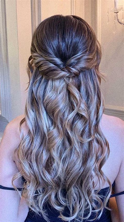 Gorgeous Half Up Half Down Hairstyles Formal Hairstyles For Long