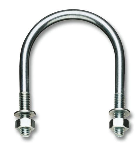 U Bolts For Pipes Heavy Type Galvanized Beta Tools UK