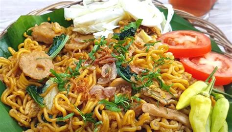 Resep Mie Goreng Jawa Ala Pedagang Kaki Lima Nikmatnya Dijamin Bikin