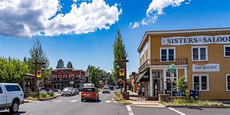 9 Charming Small Towns In Oregon WorldAtlas