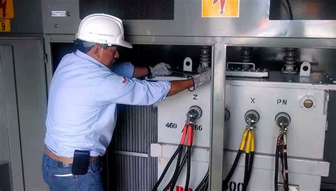 Mantenimiento De Subestaciones Y Transformadores INGEPRED