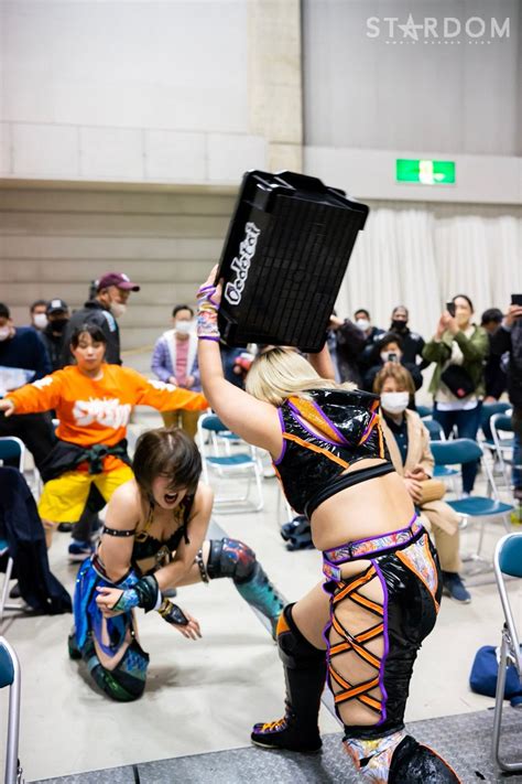 We Are Stardom On Twitter April 9 Yamagata Gods Eye Vs Oedo Tai