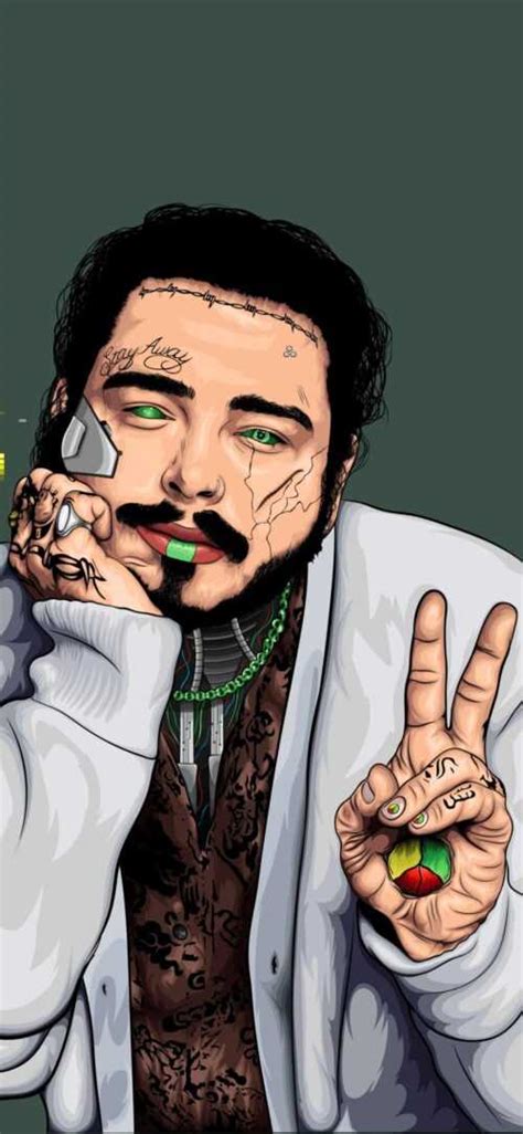 Post Malone Wallpaper IXpap