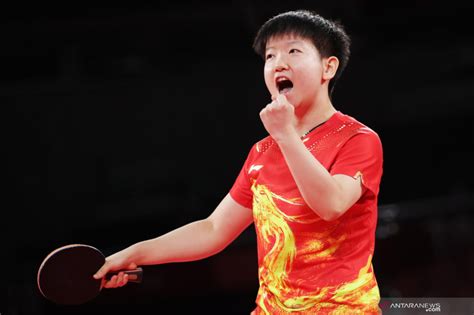 Olimpiade Tokyo Semi Final Tunggal Putri Tenis Meja ANTARA News