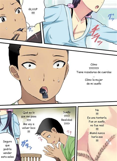 Para Encontrar El Secreto De Mama ChoChoX Comics Porno