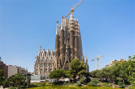 Kończy się budowa bazyliki Sagrada Familia Sztuka architektury