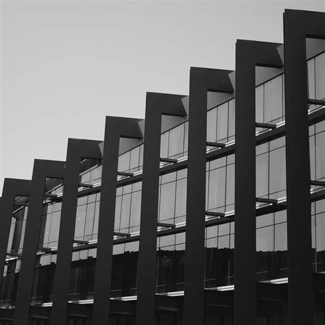 Banco de imagens Preto e branco arquitetura estrutura Arranha céu