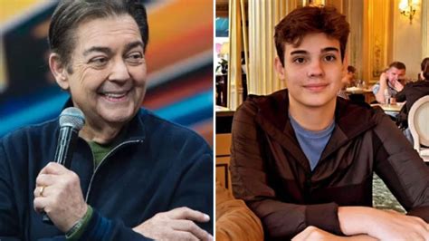 Rodrigo Silva caçula de Faustão entra na adolescência e desfruta da