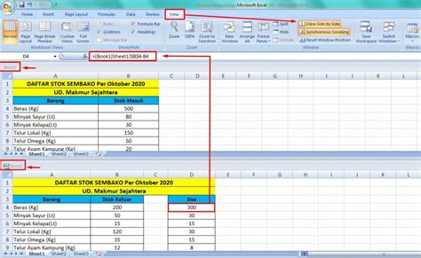 Tutorial Rumus Pengurangan Excel Lengkap Dengan Contohnya
