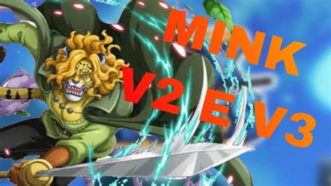 COMO PEGAR RAÇA MINK V2 E V3 NO BLOX FRUITS YouTube