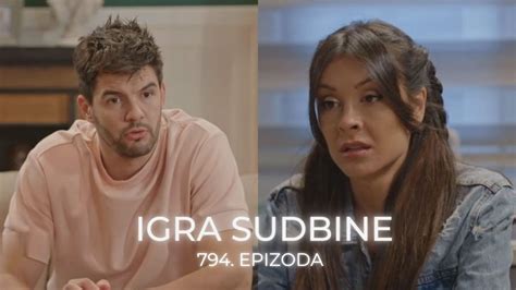 Igra Sudbine 794 Epizoda Una Ulazi U Lukinu Sobu I Priznaje Sve