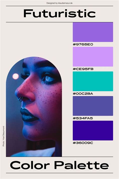 Eye Catching Futuristic Color Palettes To Wow Your Website