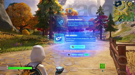 Fusil De Chasse Et Tireur D élite Fortnite Dragon s Breath Comment L
