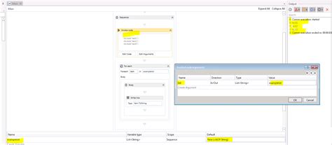 How Can I Pass A List From Invoke Code To Uipath Workflow Help Uipath Community Forum