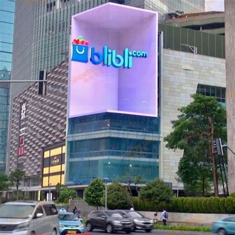 Grand panneau d affichage virtuel de publicité de Digital 4k d