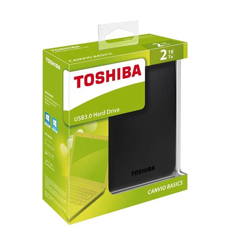 Disco Duro Externo Toshiba 2TB Portátil Shop