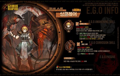 Limbus Company On Twitter Kst E G O E G O