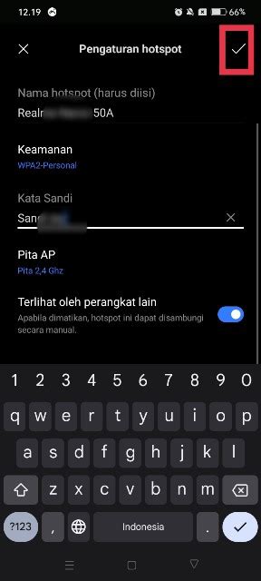 Cara Ganti Kata Sandi Hotspot HP Realme Dengan Mudah Dan Praktis