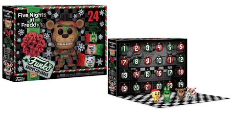 Five Nights At Freddy S Funko Advent Calendar Shopforgeek