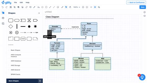 UML Class Diagram Tutorial Gliffy By Perforce