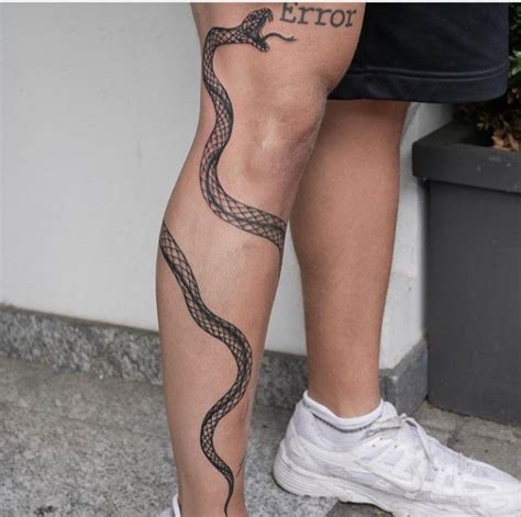 Update More Than 74 Snake Wrapped Around Thigh Tattoo In Coedo Vn