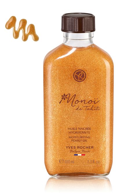 Monoï Vague dété Yves Rocher perfume a new fragrance for women and
