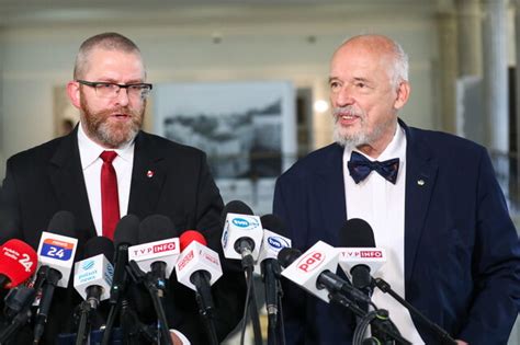 80 urodziny Janusza Korwin Mikkego Polityk świętować będzie dwa razy