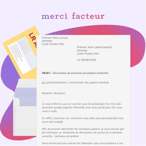 Haut 77 imagen déclaration de perte carte d identité fr thptnganamst
