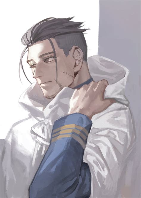 Ogata Hyakunosuke Golden Kamuy Drawn By Midomido Danbooru