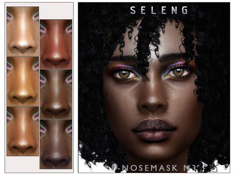 P Eyebrows N Patreon By Seleng Created For The Emily Cc Finds