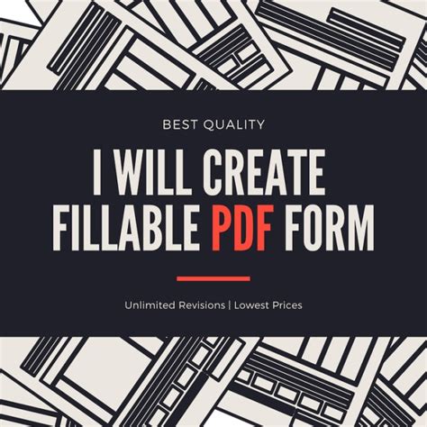 Create A Professional Fillable Pdf Form Or Convert One By Saadimc55