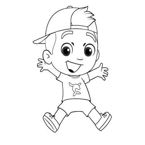 Desenhos De Luccas Neto Para Colorir