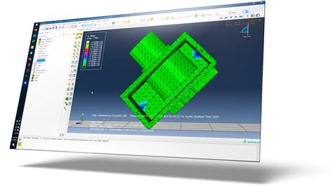 simulia abaqus advanced finite element analysis fea