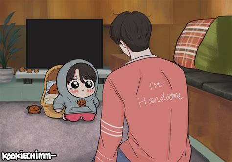 Kookoo⁷ on Twitter Bts fanart Bts chibi Kpop fanart
