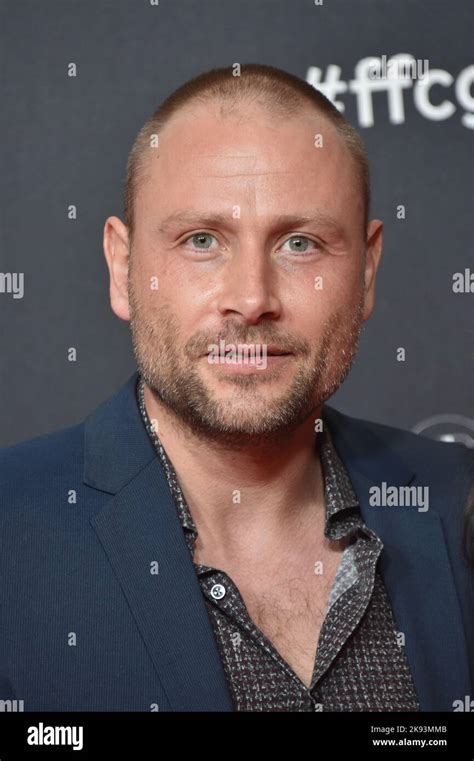 Cologne Germany Nd Oct Actor Max Riemelt Comes To The