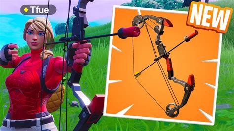 Pros Using New Boom Bow Fortnite Compilation Youtube