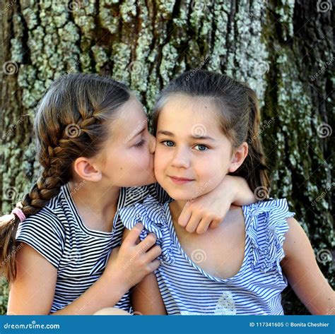 Affectionate Gesture Of Love Stock Image Image Of Attractive Facial 117341605