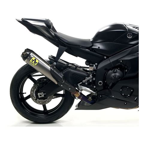 Ligne d Échappement ARROW Indy Race pour Yamaha YZF R6 17 21