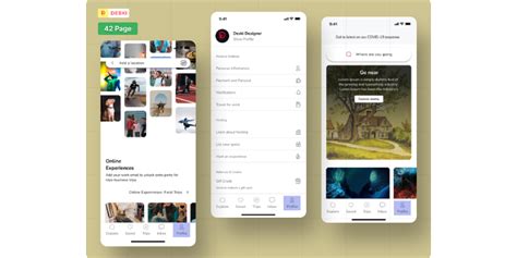 Airbnb Application Figma
