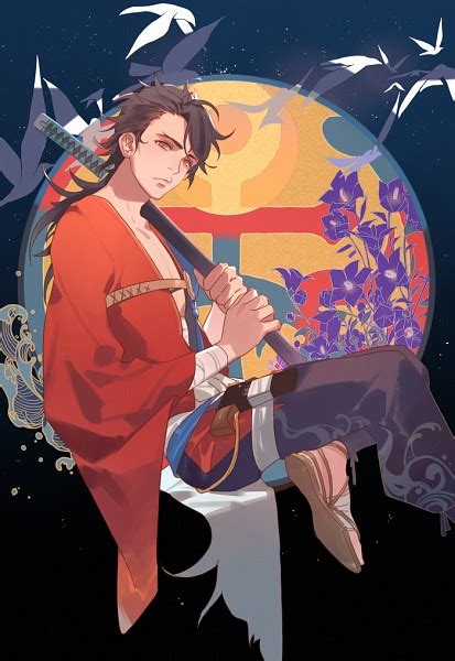 Mutsunokami Yoshiyuki Touken Ranbu Mobile Wallpaper By Naked Cat
