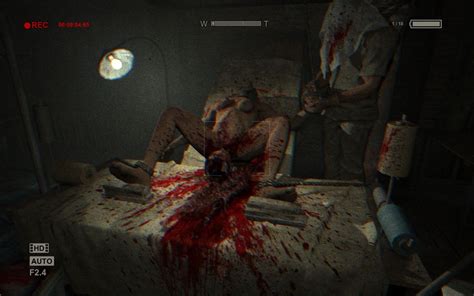 Outlast Whistleblower Disturbing Scene