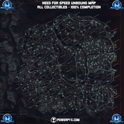 Need For Speed Unbound All Collectibles Activity Locations