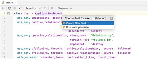 rspec rubymine documentation