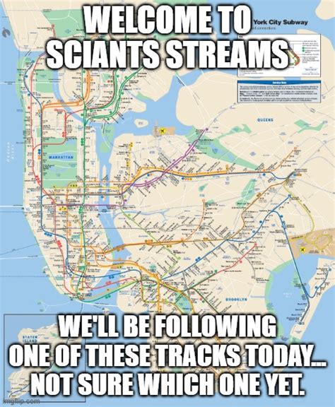 NYC MTA Subway Map Imgflip