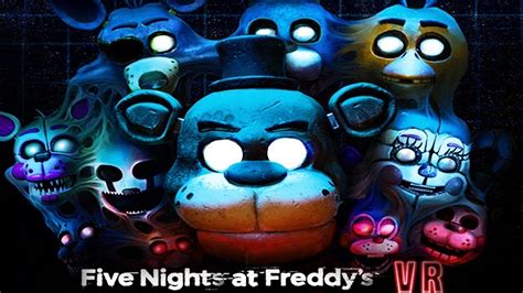 Five Nights At Freddy S VR Help Wanted 3 PSVR YouTube