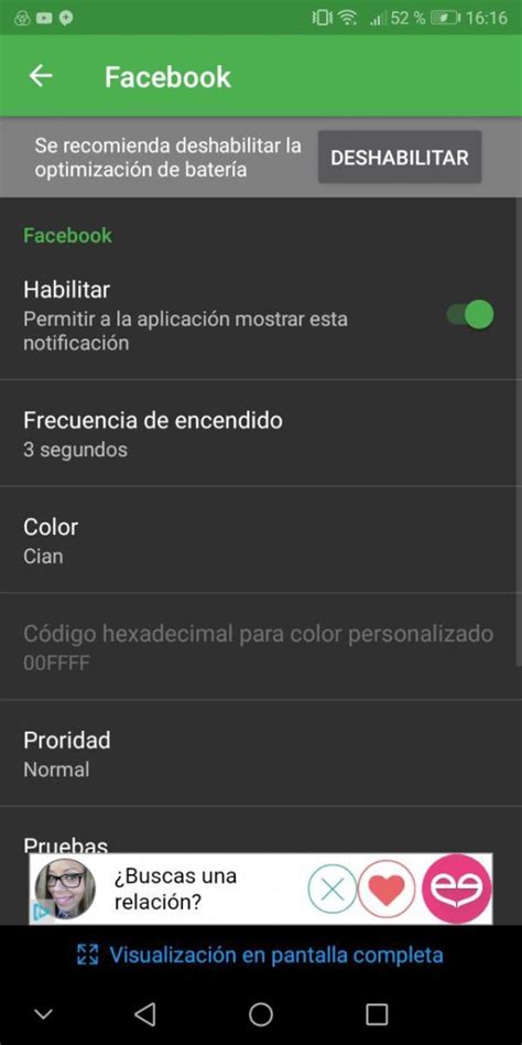 Cómo cambiar el color del LED de notificaciones en Android sin root