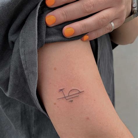 Update More Than Minimalist Tattoo Men Latest In Cdgdbentre