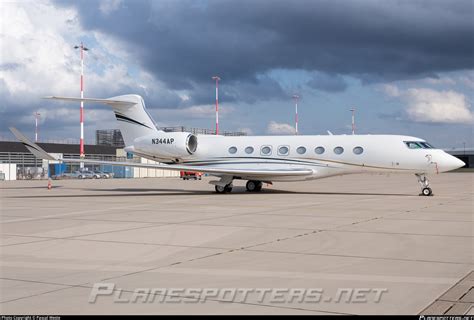 N344AP Private Gulfstream Aerospace G VI Gulfstream G650ER Photo By