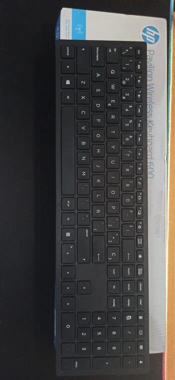 Comprar Teclado inalámbrico HP Pavilion 600 ENEBA