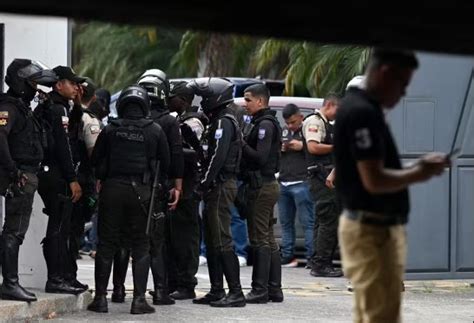 Crise no Equador mais presos fogem de penitenciária onde estava Fito